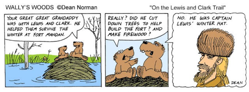 Discovering Lewis and Clark