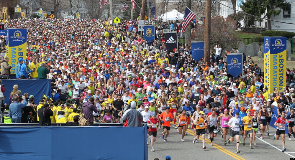 Running Is My Serenity / I Will Run Boston When I Am 80