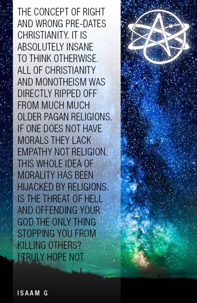 Anton's Atheist memes