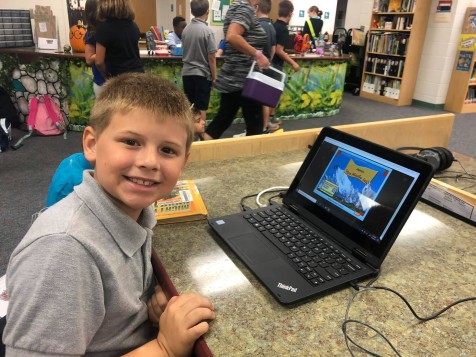 Citrus Grove Elementary Media Center