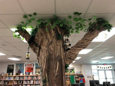 Citrus Grove Elementary Media Center