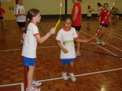 JUMPING BEENS SKIPPING TEAM