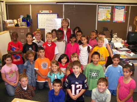 Mrs. Dlouhy's 3rd Grade Class