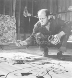 Jackson Pollock!