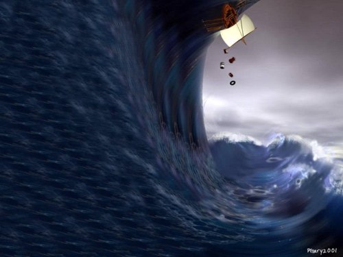 Poseidons Wrath Oh No!!