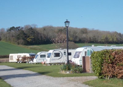 Moorhouse Campsite - camping and caravanning on the Quantock Hills