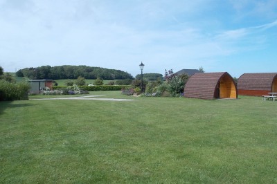 Moorhouse Campsite - camping and caravanning on the Quantock Hills