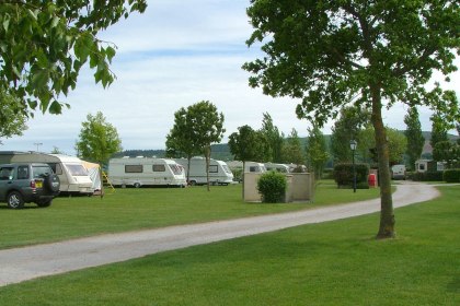 Moorhouse Campsite - camping and caravanning on the Quantock Hills