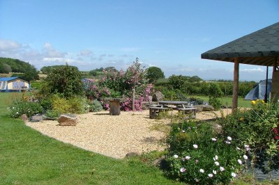Moorhouse Campsite - camping and caravanning on the Quantock Hills
