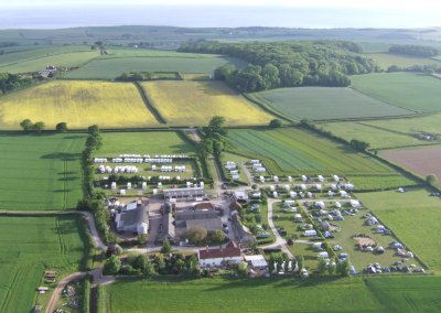 Moorhouse Campsite - camping and caravanning on the Quantock Hills