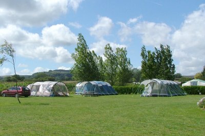 Moorhouse Campsite - camping and caravanning on the Quantock Hills
