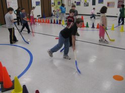 Physical Education with Mr. Priebe!