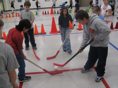 Physical Education with Mr. Priebe!
