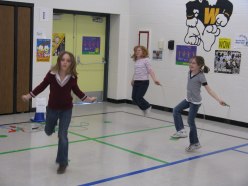 Physical Education with Mr. Priebe!