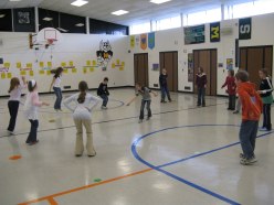 Physical Education with Mr. Priebe!