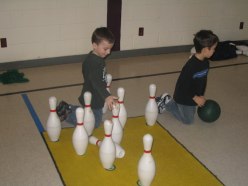 Physical Education with Mr. Priebe!