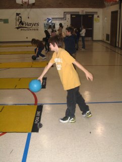 Physical Education with Mr. Priebe!