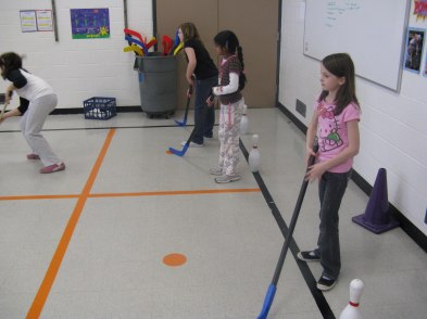 Physical Education with Mr. Priebe!