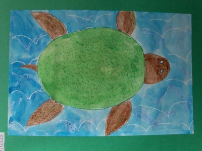 Mr. Borgman's Art Class page