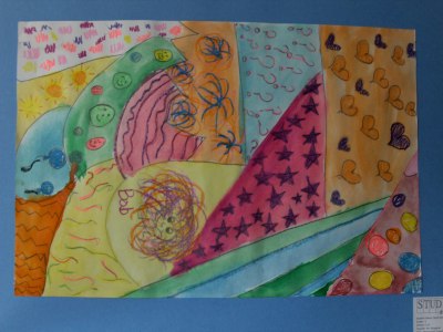 Mr. Borgman's Art Class page