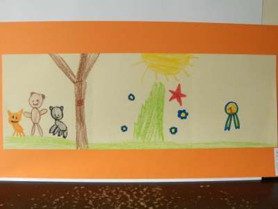 Mr. Borgman's Art Class page