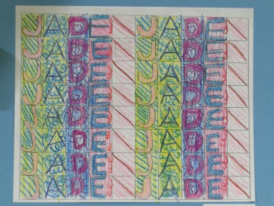 Mr. Borgman's Art Class page