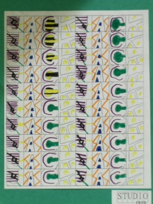 Mr. Borgman's Art Class page