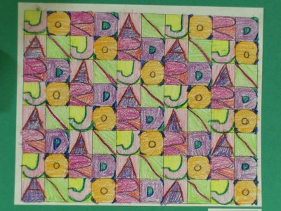 Mr. Borgman's Art Class page