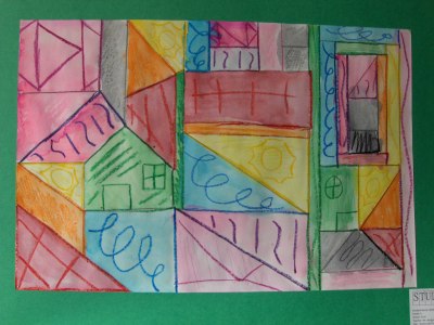 Mr. Borgman's Art Class page